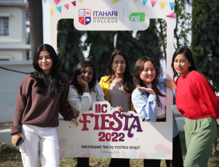 IIC Fiesta at Itahari International College