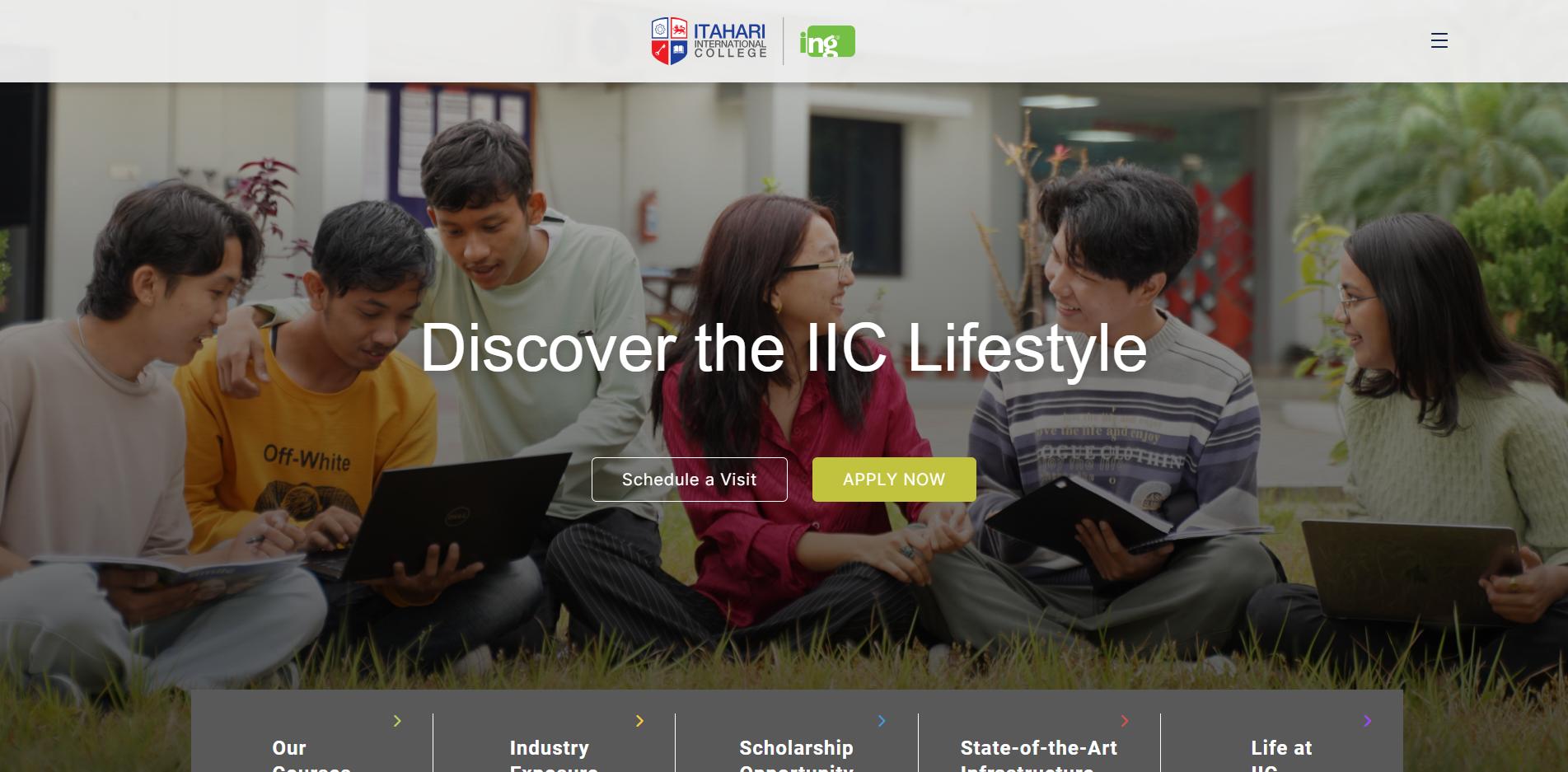 Best College in Itahari | UK affiliated college in Itahari - IIC